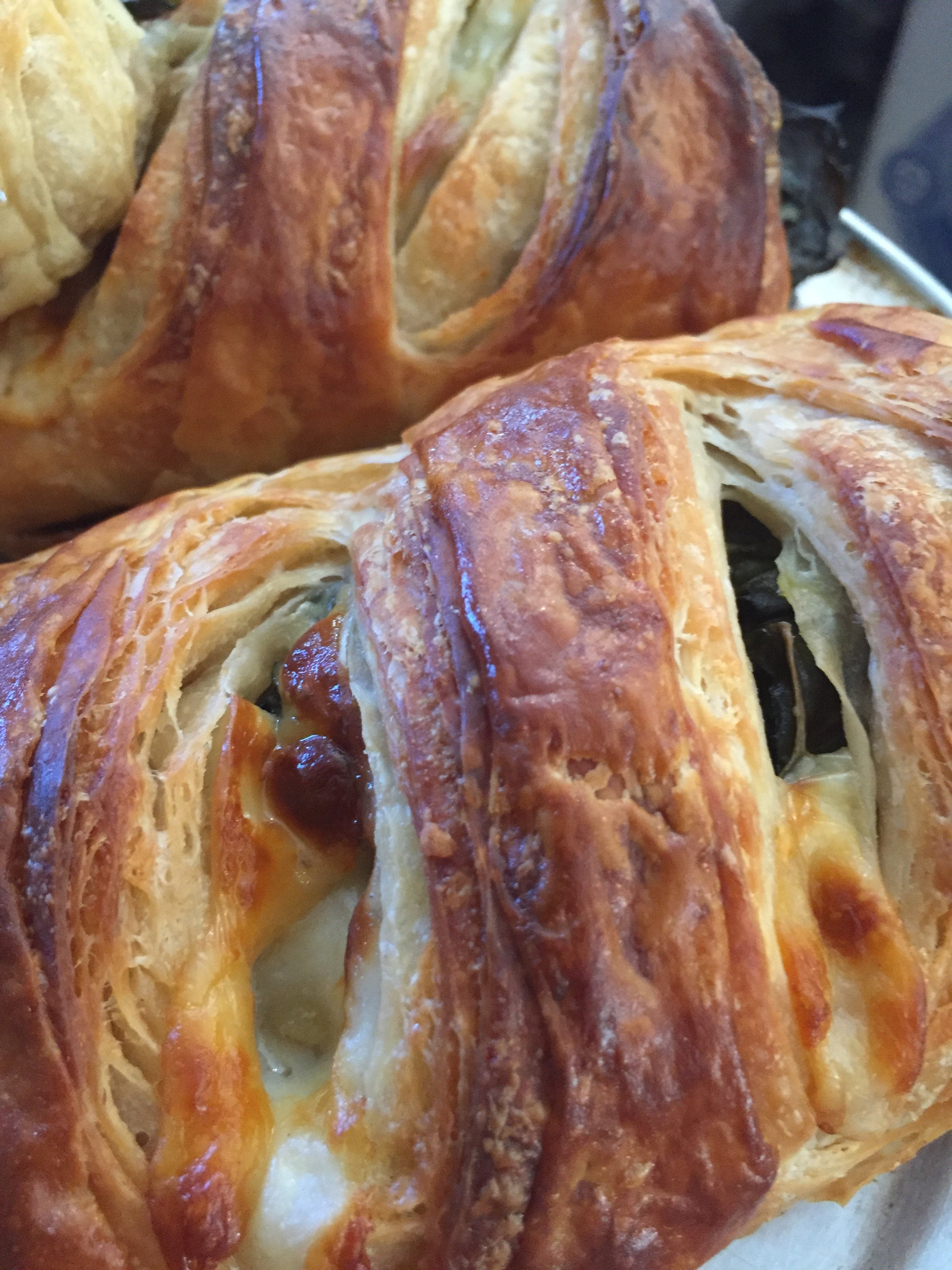 Ham And Cheese Pie | Fox and Lion Bread