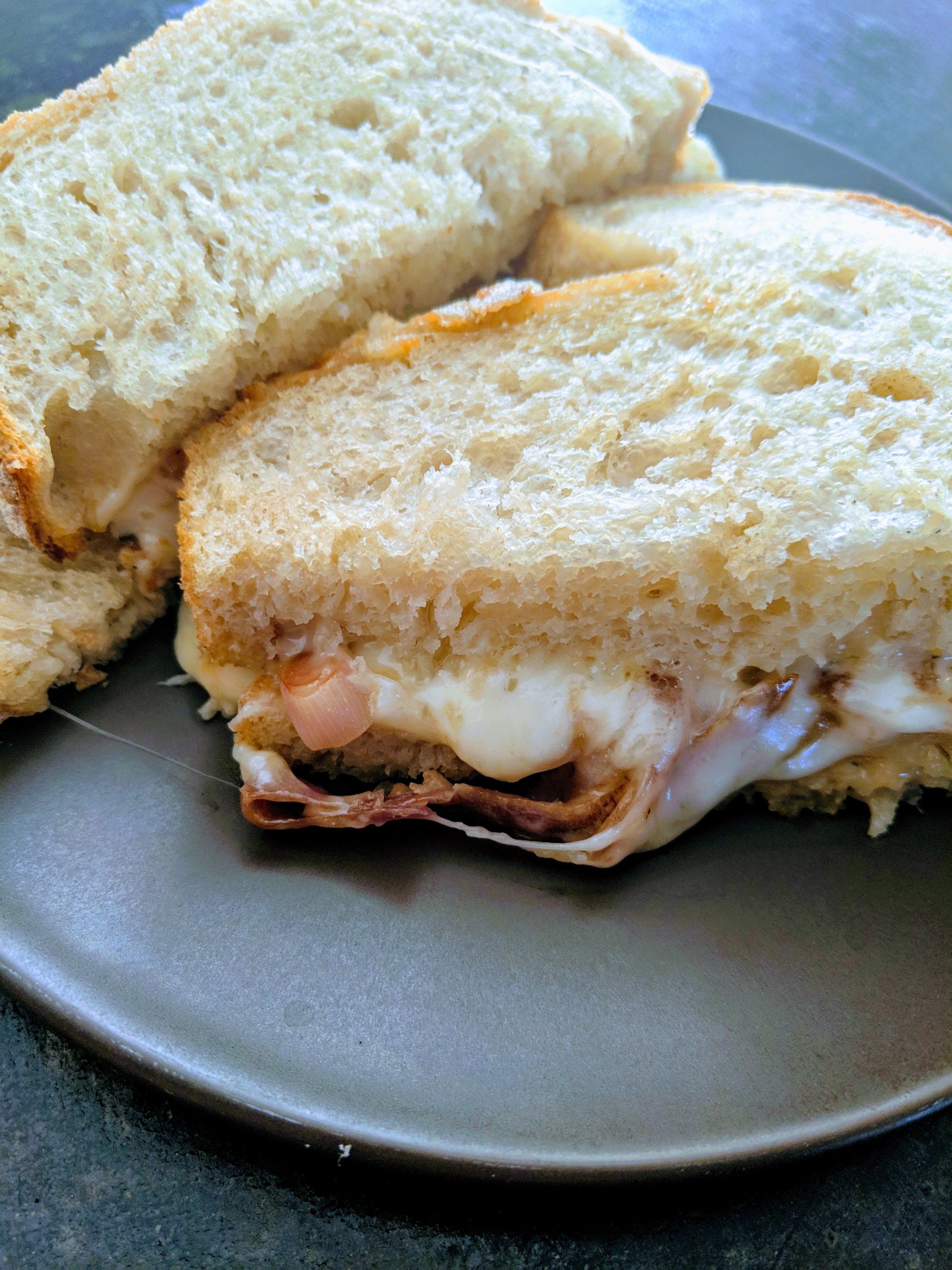 grilled cheese on house bread | Fox and Lion Bread