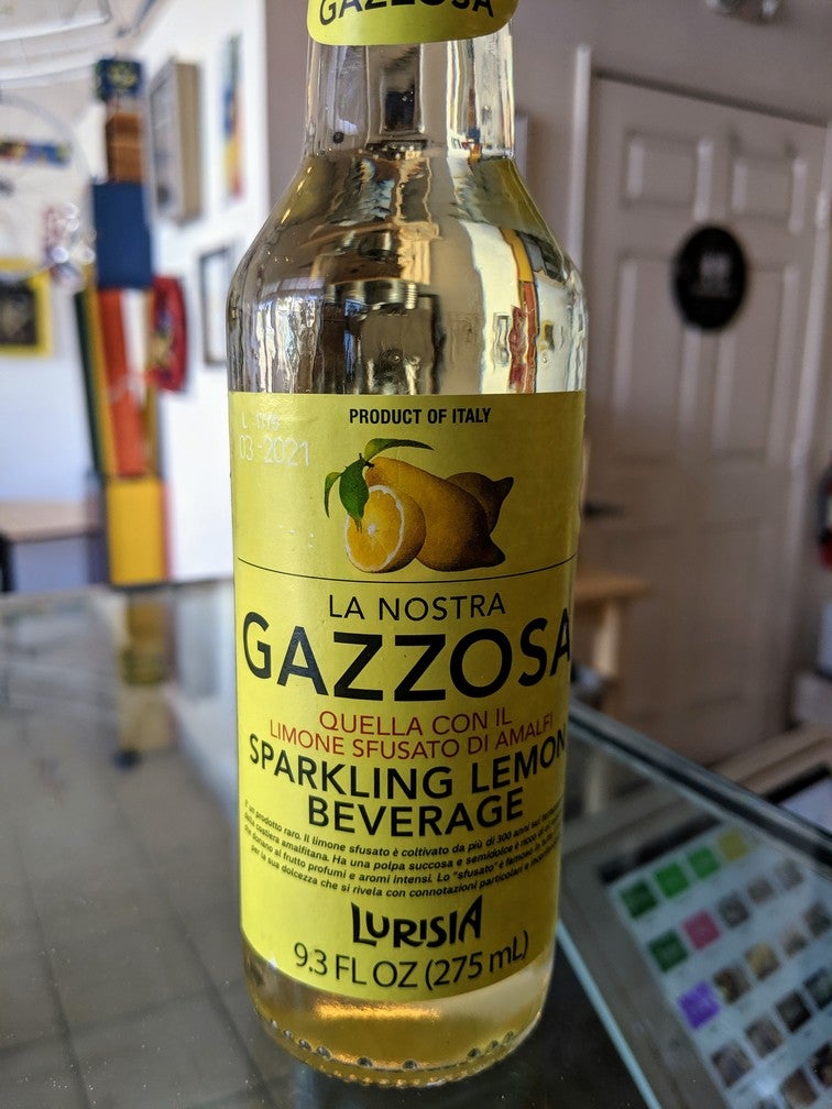 Gazzosa Lemon Soda | Fox and Lion Bread