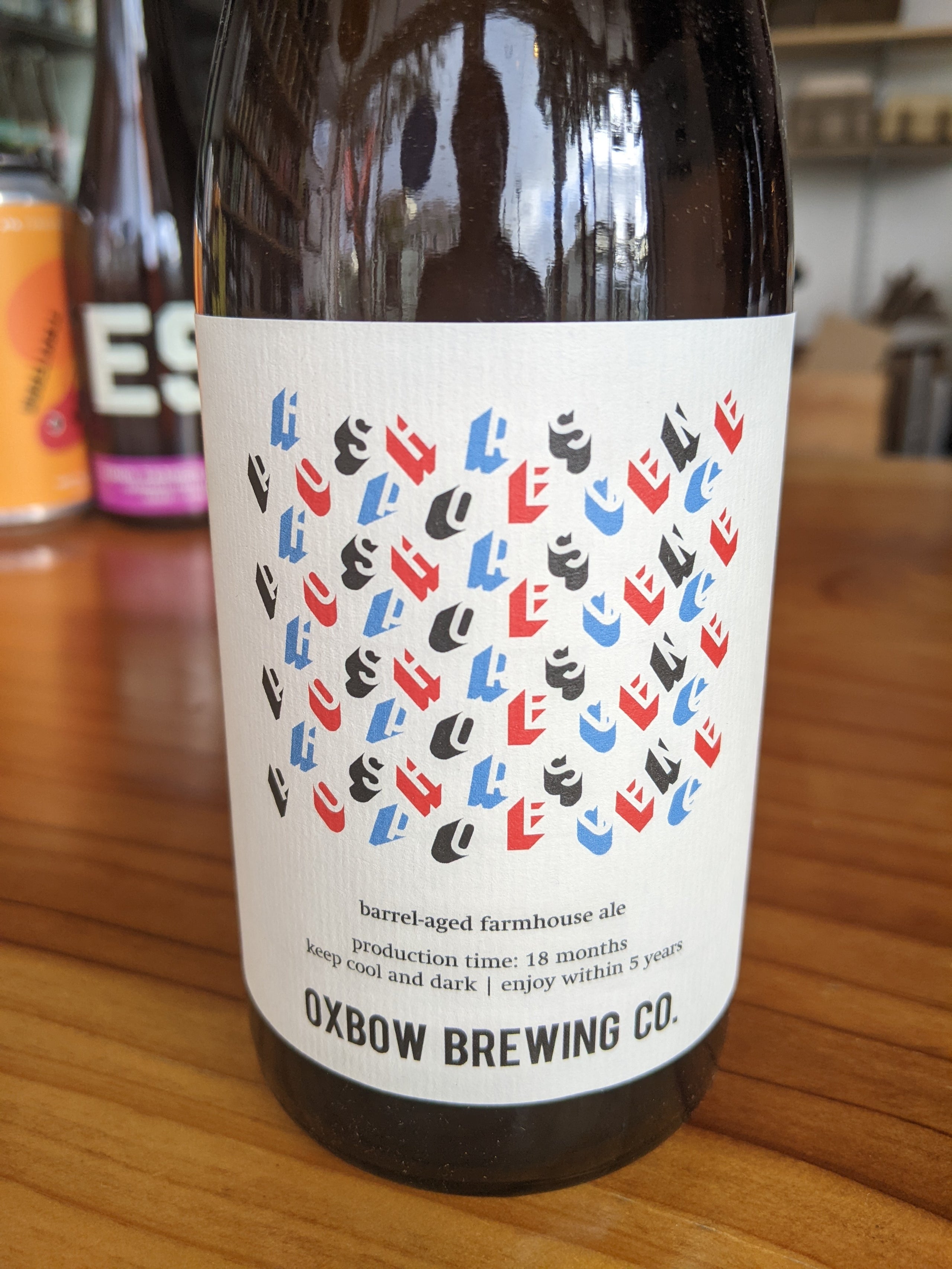 oxbow beer | Fox and Lion Bread