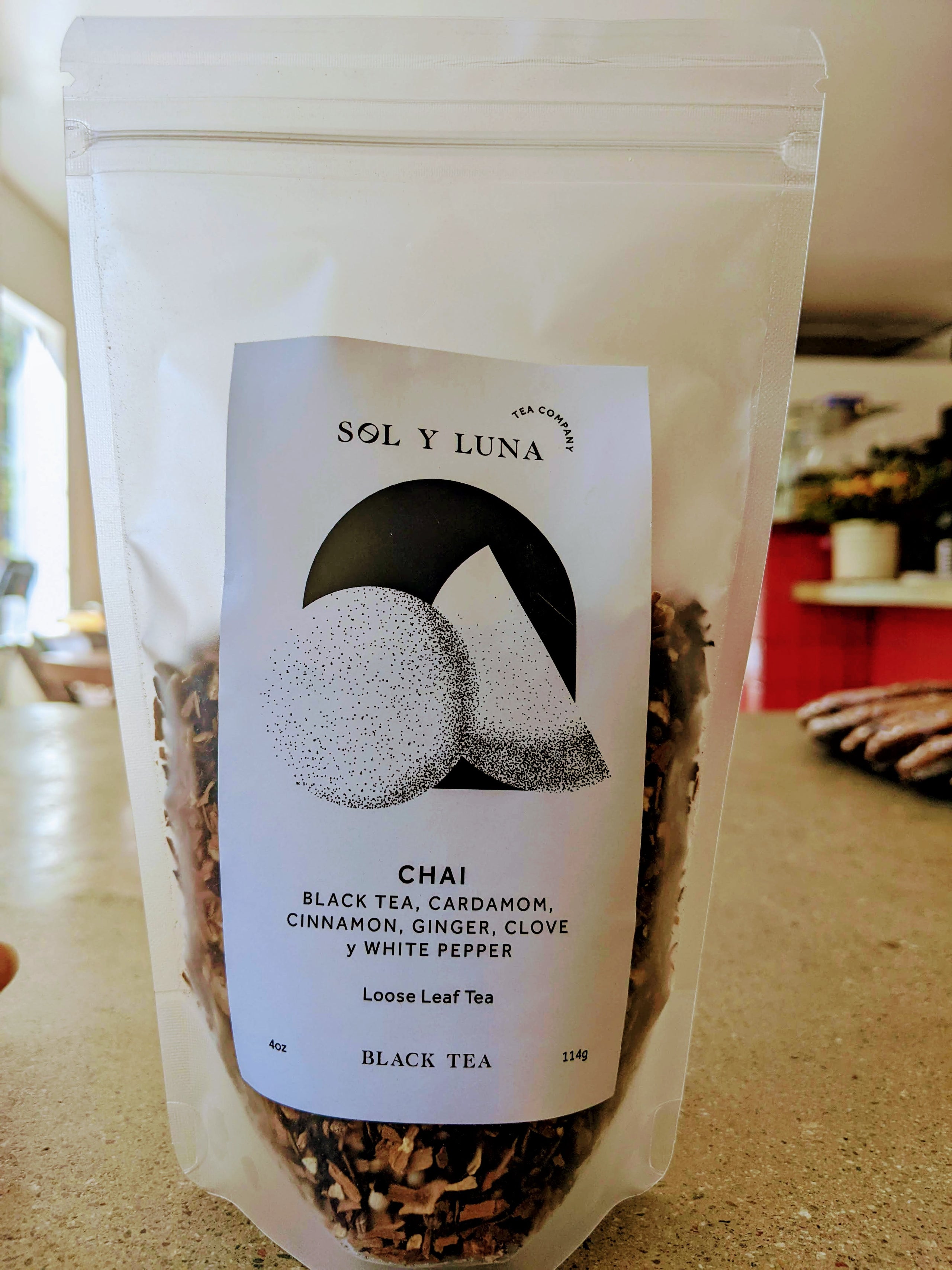 Sol Y Luna Tea | Fox and Lion Bread